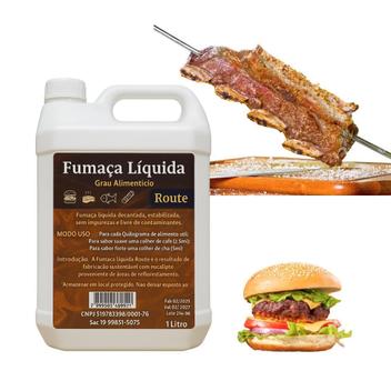 Fumaça Liquida Sabor Churrasco Defumado / Profissional 5 Lts - Routhe ...
