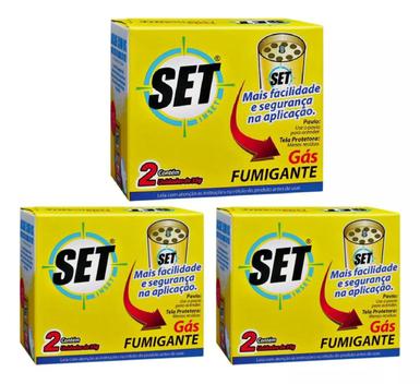 Fumeta Anti Inset Mini Fog - Gás Fumigante 6un De 35g - SET INSET ...