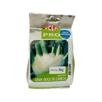 Funcho Doce/Erva Doce - 50gramas de Sementes - ISLA Sementes - Sementes ...