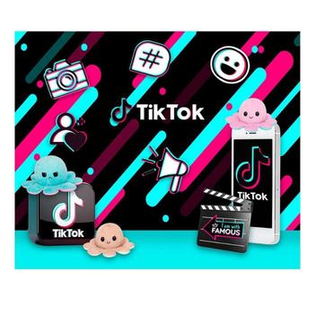 Fundo Fotográfico Gigante 3D Tik Tok 3,00X2,50 Horizontal - Felicitá ...