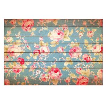 Fundo Fotográfico Madeira Floral 2,2X1,5Fff-1301 - Felicitá - Fundo ...