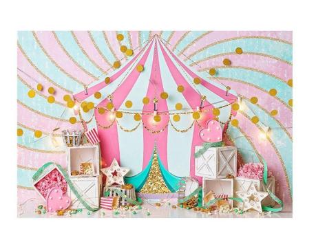 Fundo Fotográfico Newborn Circo 1,5X1,2 Ffp-212 - Felicitá - Fundo Fotográfico - Magazine Luiza