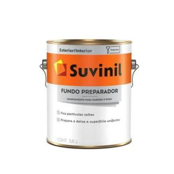 Fundo Preparador de Parede 3,6lts - SUVINIL - BASF - SUVINIL - Fundo ...