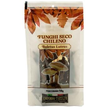 Funghi Seco Chileno EMPORIO TARTUFI 50g - Petisqueira - Magazine Luiza