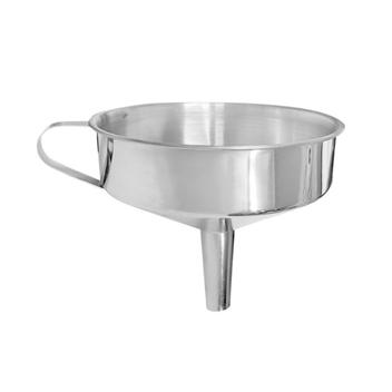 Funil Aço Inox Multiuso 12cm - Kehome - Funil - Magazine Luiza