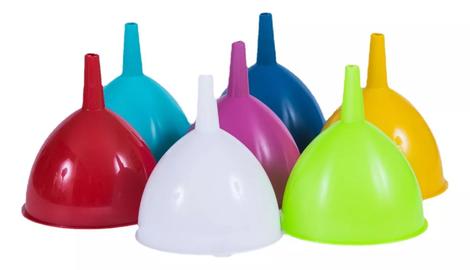 Funil Grande De Plástico Universal - Linha Cozinha - Funil - Magazine Luiza