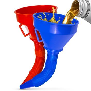 Funil Multiuso Com Bico Flexivel Sanfonado Grande Diesel - Monaliza ...