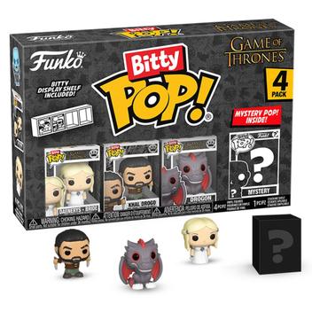 Funko Bitty Pop Game Of Thrones Daenerys Bride 4 Pack - Funko ...