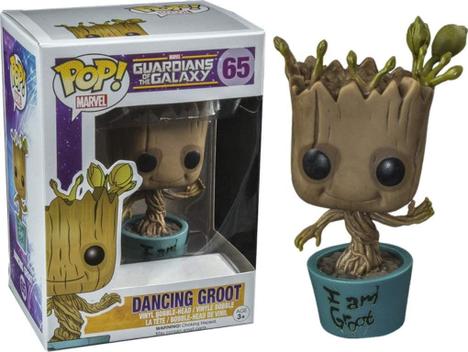 FunKo - Guardians of The Galaxy, Action Figure Groot Dançando, 10 cm ...