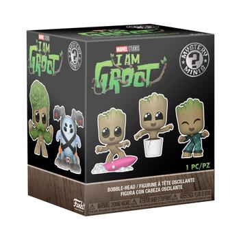 Funko Mystery Mini Marvel Groot - Boneco de Vinil Colecionável - Funko ...