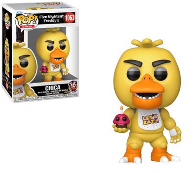 Funko pop 1063 - chica (five nights at freddys) - Funko - Magazine Luiza