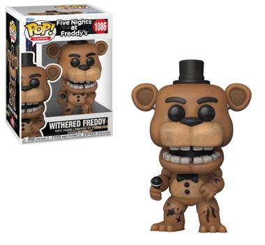 Funko pop 1086 - withered freddy (five nights at freddys) - Funko ...