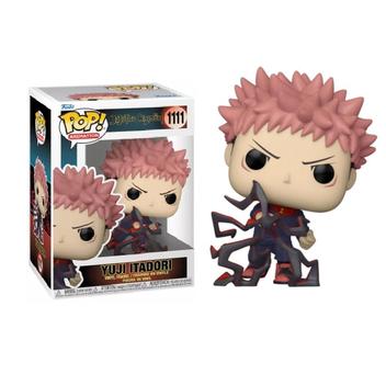 Funko Pop 1111 - Yuji Itadori (Jujutsu Kaisen) - Funko - Magazine Luiza