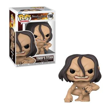 Funko pop 1168 - ymir's titan (attack on titan) - Funko - Magazine Luiza