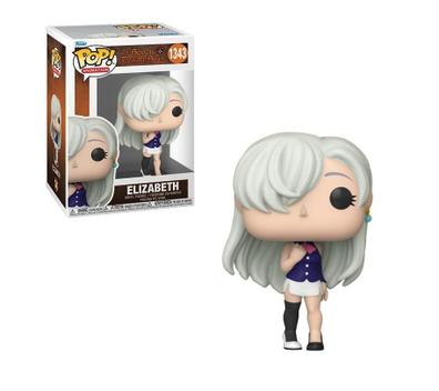 Funko Pop 1343 Elizabeth The Seven Deadly Sins Vinil - Funko - Magazine ...