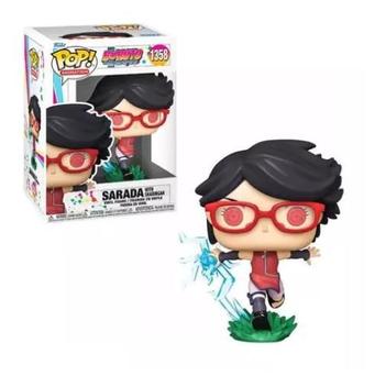 Funko Pop 1358 - Sarada com Saringan (Boruto) - Vinil - Funko ...