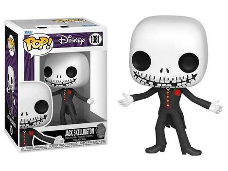 Funko Pop 1381 - Jack Skellington Formal Disney Vinil - Funko ...