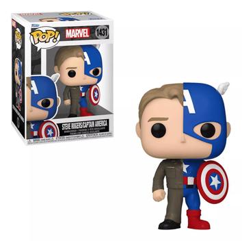Funko pop 1431 - steve rogers/captain america (marvel) - Funko ...