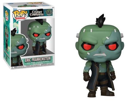 Funko pop 1483 - eric frankenstein (creature commandos) - Funko ...