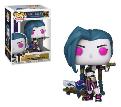 Funko pop 1602 - jinx (arcane league of legends) - Funko - Magazine Luiza