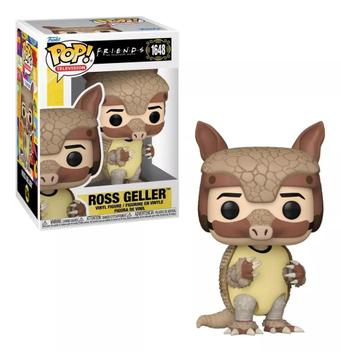 Funko pop 1648 - ross geller armadillo (friends) - Funko - Magazine Luiza