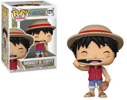 Funko pop 1771 - monkey d. luffy (2024) (one piece) - Colecionáveis ...