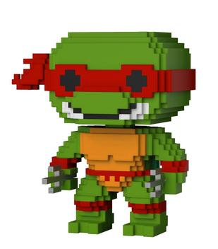 Funko Pop! 8-Bit - Raphael (Tartarugas Ninja) - Boneco Colecionável ...