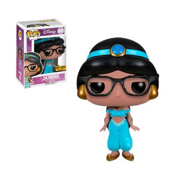 Funko pop aladdin jasmine hispter exclusivo 68 - Funko - Magazine Luiza