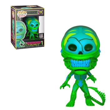 Funko Pop Aliens 731 Xenomorph Blacklight HT Scare Fair - Funko ...