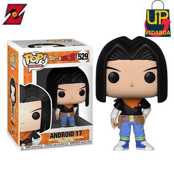 Funko POP! Android 17 - Dragon Ball Z 529 - Original - Funko - Magazine ...
