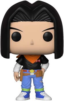 Funko Pop! Animação: Dragon Ball Z - Android 17 Brinquedo, Multicolor ...