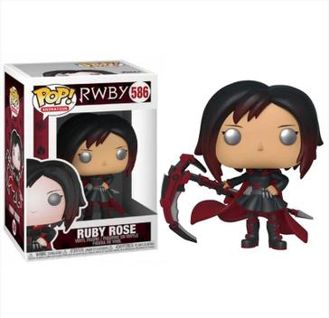 Funko Pop Animações 640 RWBY Ed. Limitada "Ruby Rose" - Funko ...