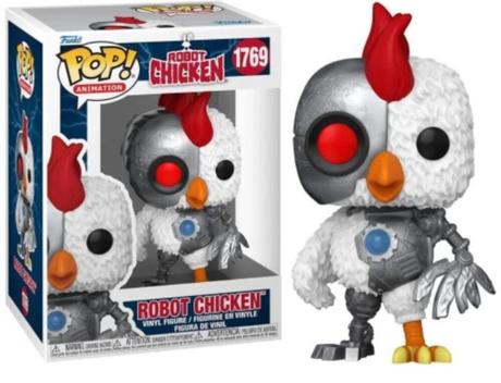 Funko Pop Animation 1769 - Robot Chicken - Funko - Magazine Luiza
