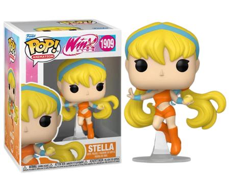 Funko Pop! Animation Clube das Winx Stella 1909 - Funko - Magazine Luiza