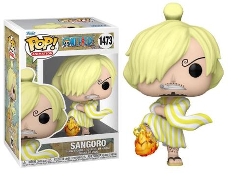 Funko Pop! Animation One Piece Sangoro 1473 - Funko - Magazine Luiza