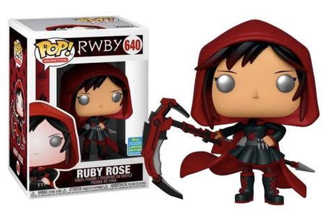 Funko Pop Animation Ruby Rose Edicão Limitada 640 - Funko - Magazine Luiza