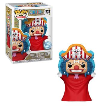 Funko Pop Anime One Piece Buggy the Genius Jester 1778 Ex ...
