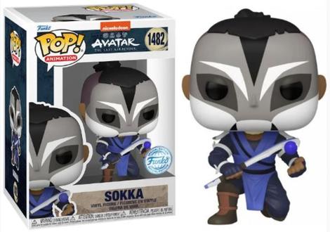 Funko Pop Avatar 1482 - Sokka - Funko - Magazine Luiza