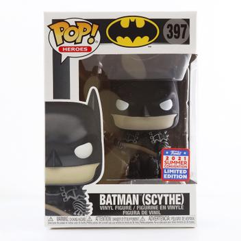 Funko Pop! Batman com Foice - Figura de Vinil Preta - Funko - Magazine ...