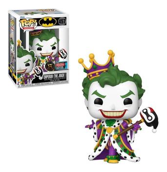 Funko Pop! Batman Emperor The Joker 457 Exclusivo - Colecionáveis - Magazine Luiza