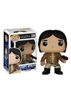 Funko Pop! Battlestar Galactica - Figura de Ação Apollo (Clássico ...