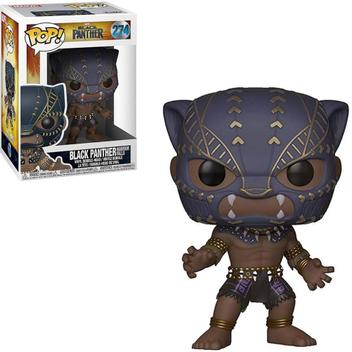 Funko Pop Black Panther 274 Pantera Negra - Funko - Magazine Luiza