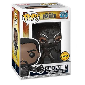 Funko Pop Black Panther Pantera Negra Chase Edition Original - Funko ...