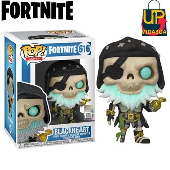 Funko POP! Blackheart - Fortnite 616 - Original - Funko - Magazine Luiza