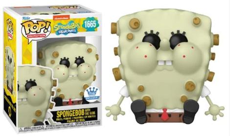 Funko Pop Bob Sponja 1665 - SpongeBob with the Suds - Colecionáveis ...