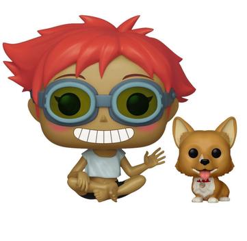 Funko Pop & Buddy: Cowboy Bebop - Edward & EIN - Figura Colecionável ...