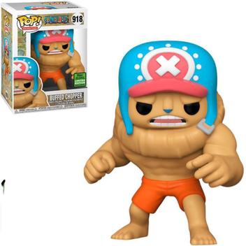 Funko Pop Buffed Chopper 918 One Peace - Funko - Magazine Luiza