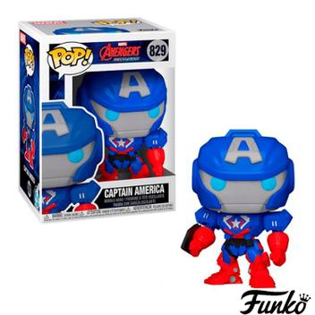 Funko Pop Capitão América Mech - 55233 - Funko - Magazine Luiza