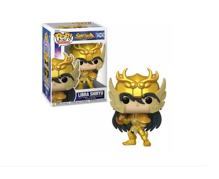 Funko Pop Cavaleiros do Zodiaco 1424 - Libra Shiryu - Funko - Magazine ...