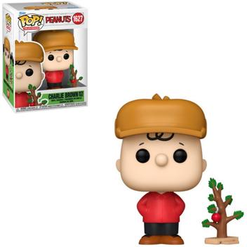 Funko Pop Charlie Brown with Tree 1627 Pop! Peanuts - Funko - Magazine ...